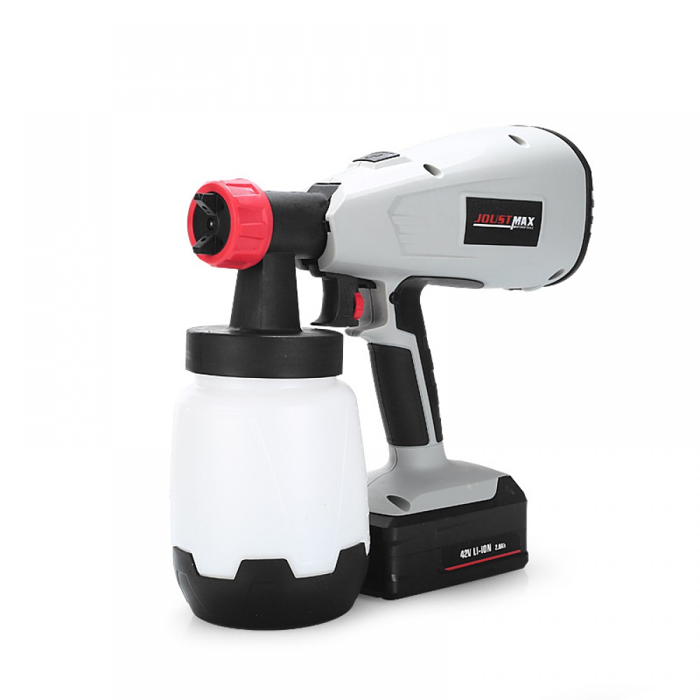 Newly upgraded handheld lithium battery spray gun 42V high voltage ...